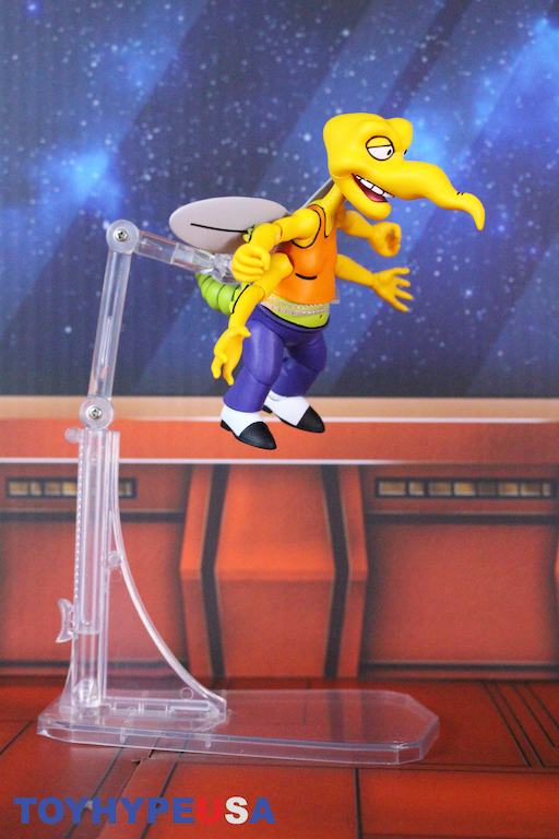 NECA Toys Teenage Mutant Ninja Turtles Classic Collection Wingnut ...