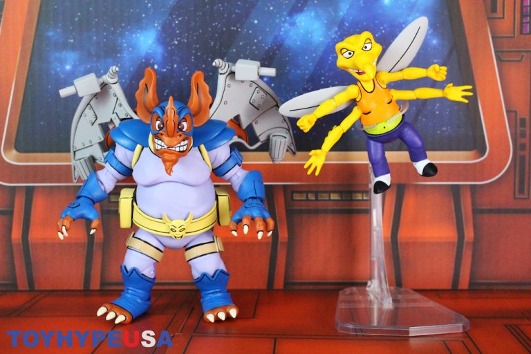 NECA Toys Teenage Mutant Ninja Turtles Classic Collection Wingnut ...