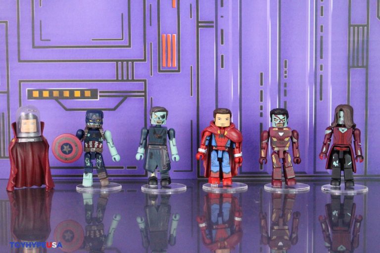 Diamond Select Toys Marvel What If...? Minimates Zombies Box Set Review