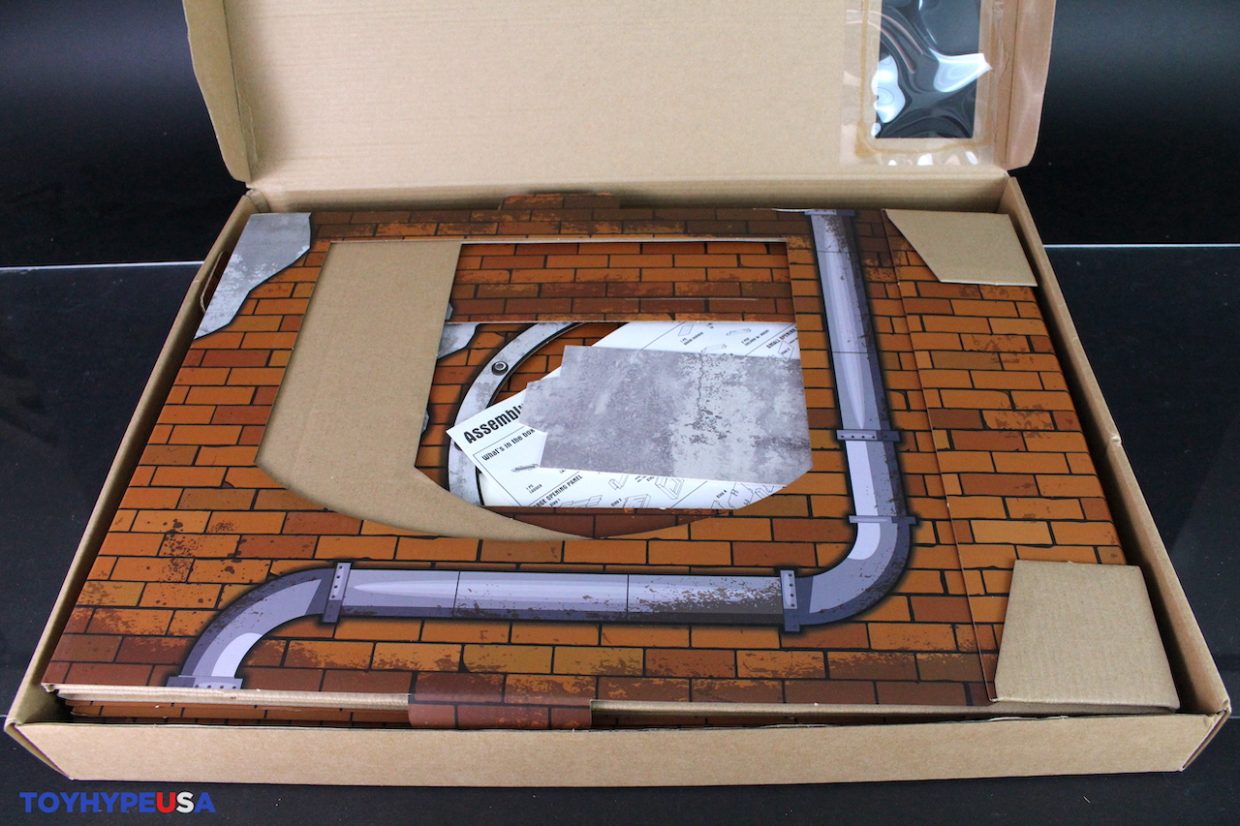 Extreme-Sets Animated Sewer (2.0) 1/12 Scale Pop-Up Diorama Review