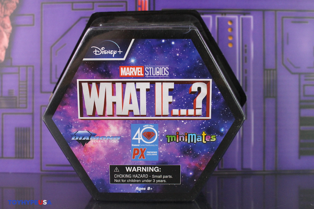 Diamond Select Toys Marvel What If...? Minimates Zombies Box Set Review