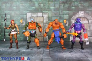 Mattel - Masters of the Universe Revelation Masterverse Wave 2 Figures ...