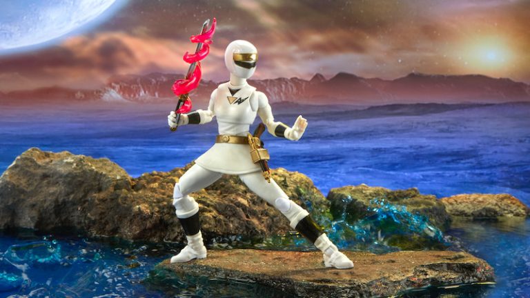 Hasbro Power Rangers Lighting Collection 5-Pack Alien Rangers Box Set ...