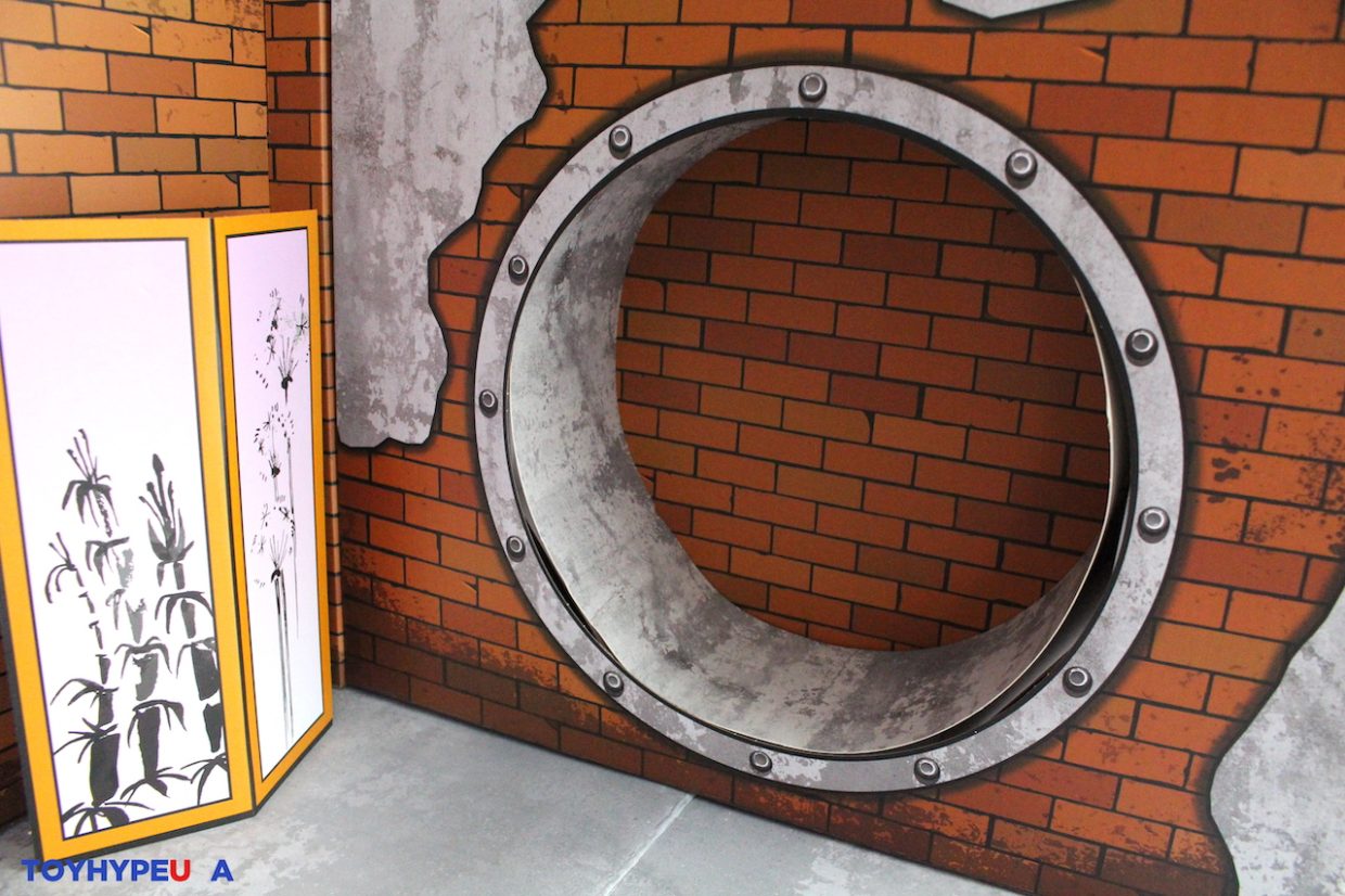 Extreme-Sets Animated Sewer (2.0) 1/12 Scale Pop-Up Diorama Review