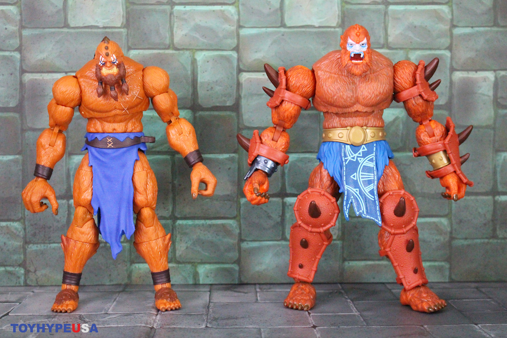 Mattel - Masters of the Universe Masterverse New Eternia Deluxe Beast ...