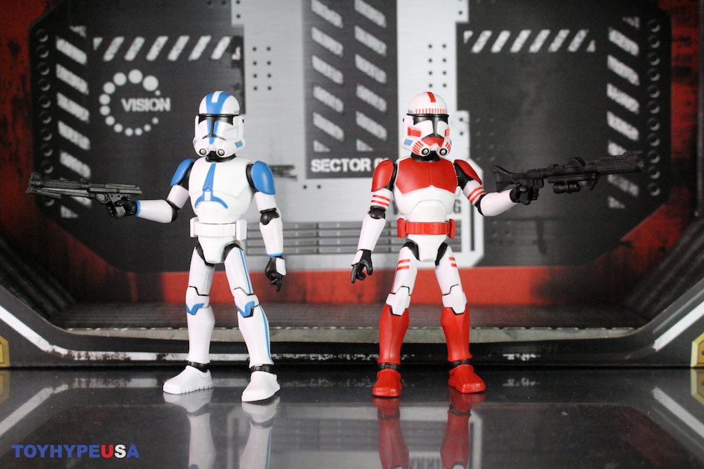 shopDisney: Star Wars Toy Box 501st Clone Trooper & Clone Shock Trooper ...