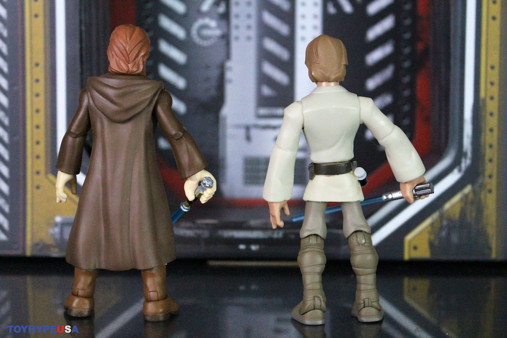 shopDisney: Star Wars Toy Box Darth Vader & Obi-Wan Kenobi Set Review