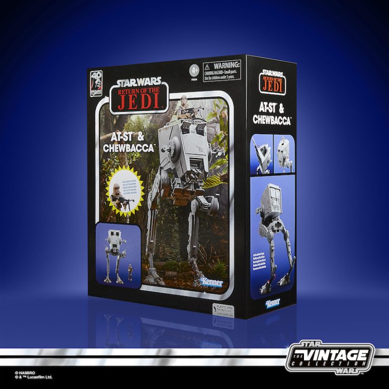 Hasbro Star Wars The Vintage Collection Endor Bunker & AT-ST Sets Announced