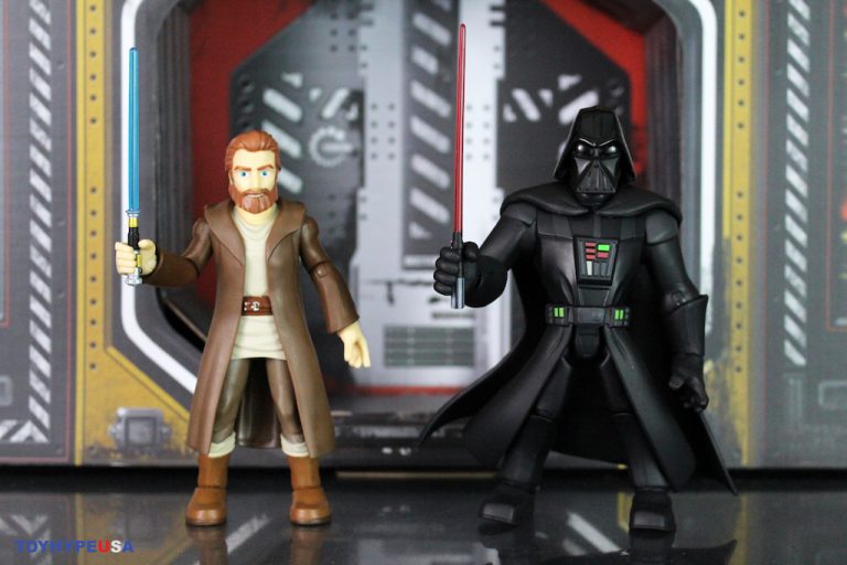 shopDisney: Star Wars Toy Box Darth Vader & Obi-Wan Kenobi Set Review