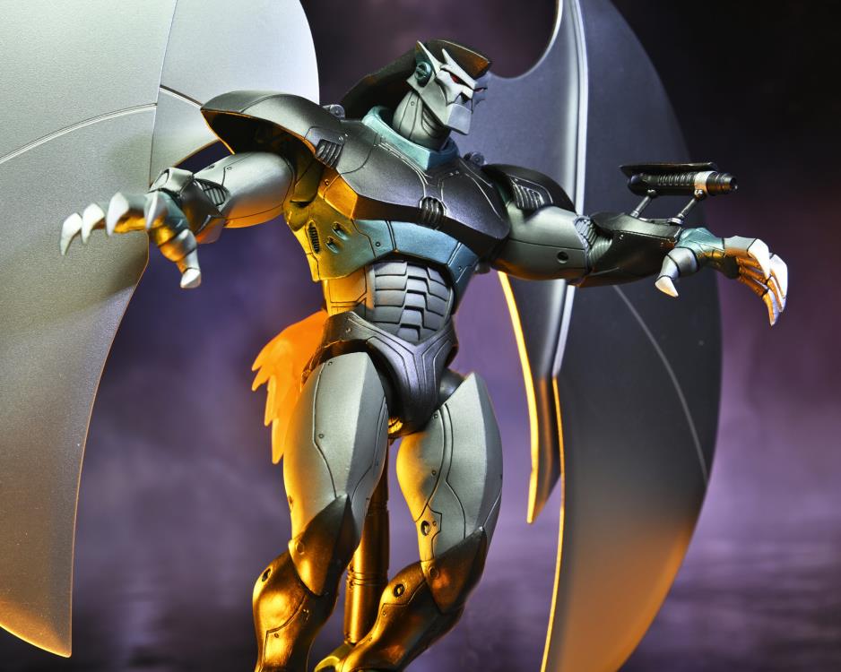 NECA Toys Disney's Gargoyles Ultimate Steel Clan Robot Figure Pre-Orders