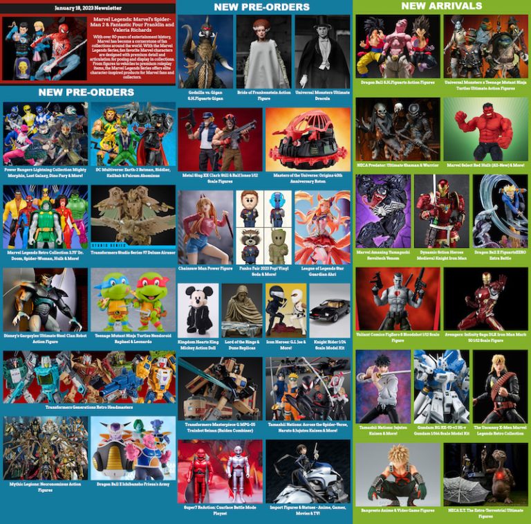 BigBadToyStore News - Marvel Legends: Spider-Man & Fantastic Four ...