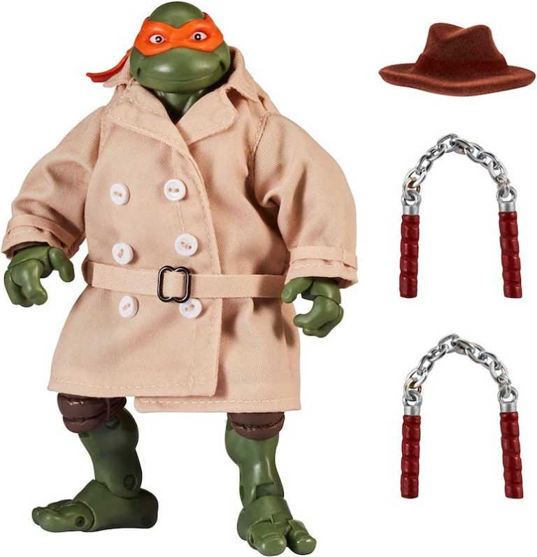 Playmates Toys Teenage Mutant Ninja Turtles Ninja Elite Donatello ...