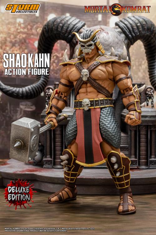 Storm Collectibles Mortal Kombat Shao Kahn 1/12 Scale BBTS Exclusive ...