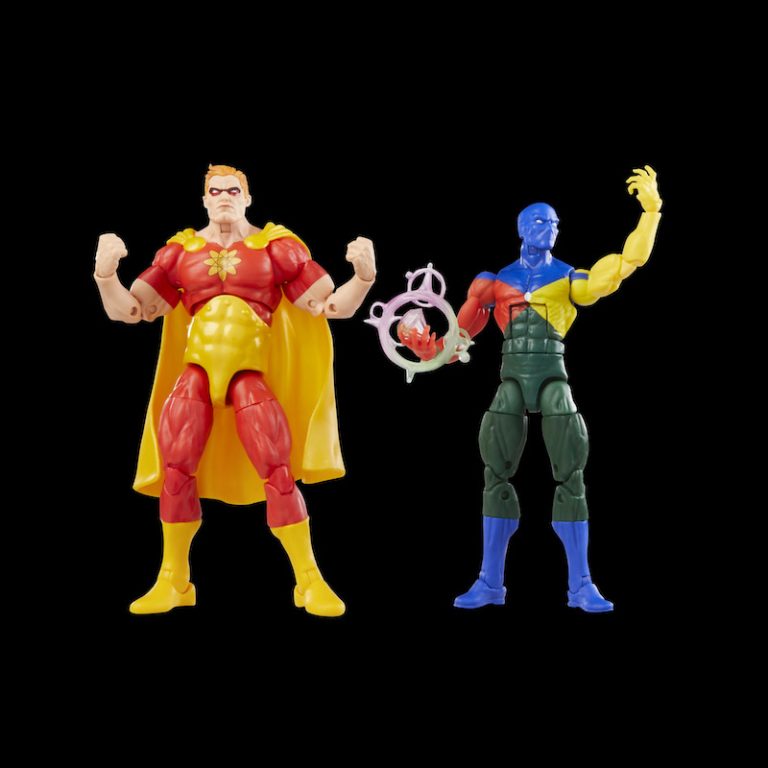 Hasbro Marvel Legends Squadron Supreme - Hyperion & Doctor Sprectrum ...