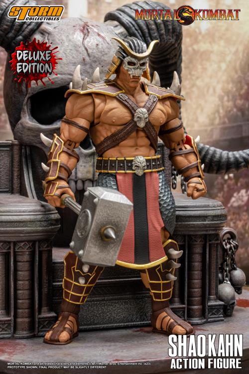 Storm Collectibles Mortal Kombat Shao Kahn 1/12 Scale BBTS Exclusive ...