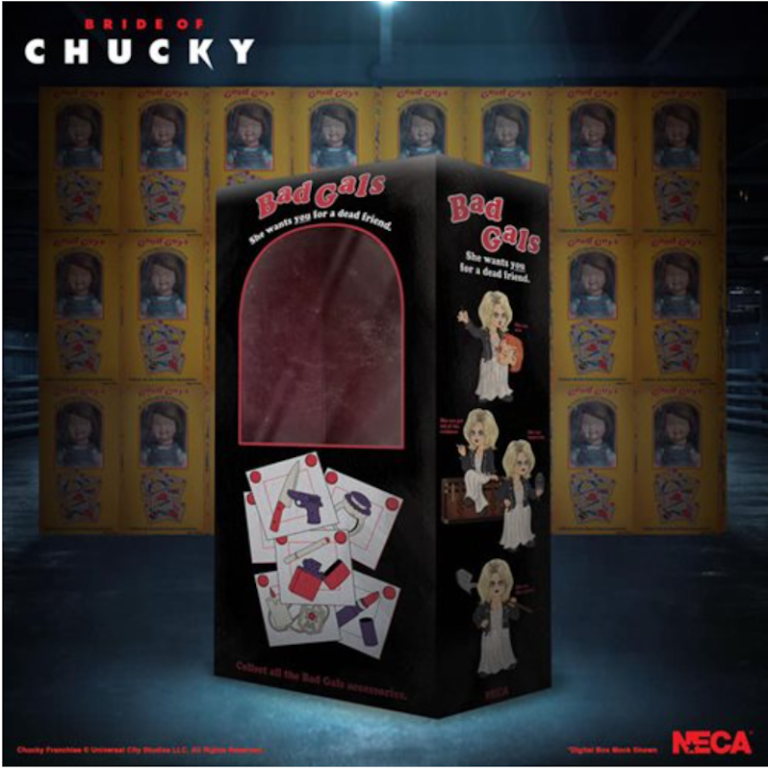 NECA Toys Shipping This Week - Life-Size Bride of Chucky Tiffany Replica