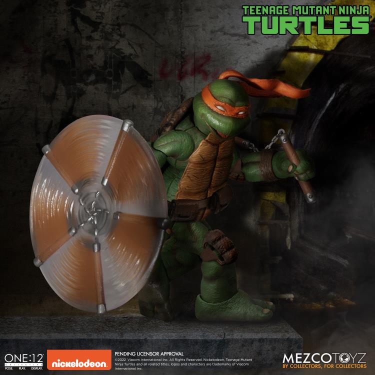Mezco Toyz One:12 Collective Teenage Mutant Ninja Turtles Deluxe Box Set