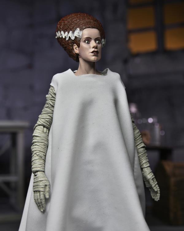 NECA Toys Universal Monsters Ultimate Bride of Frankenstein (Color ...