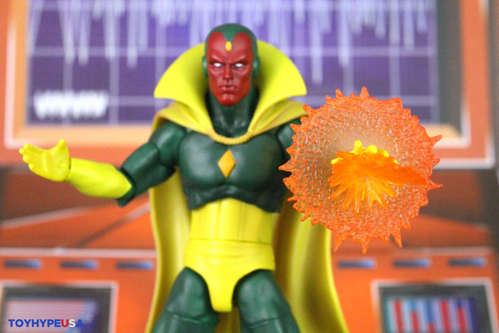 Diamond Select Toys Marvel Select Comic Vision Figure Review