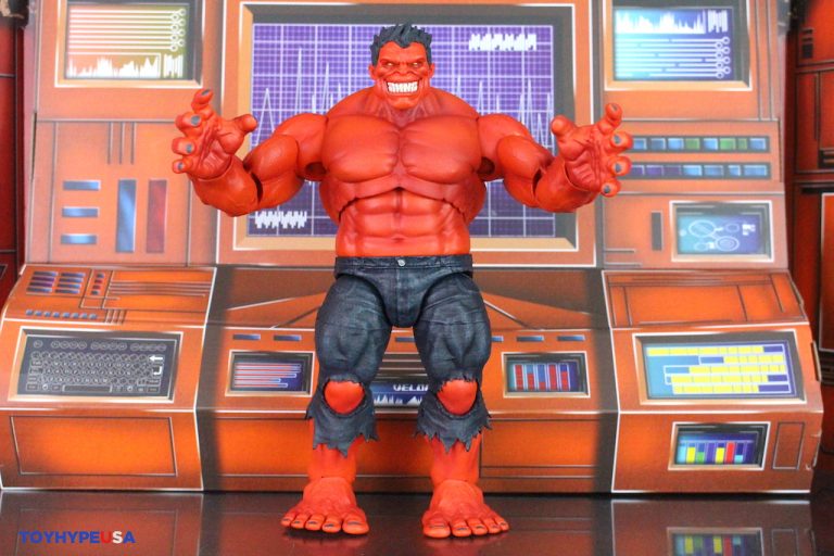 Diamond Select Toys Marvel Select Red Hulk (New) Figure Review