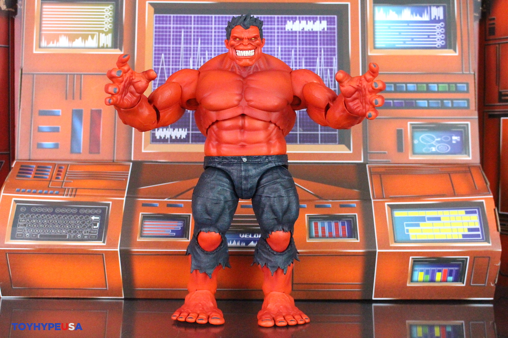 Diamond Select Toys Marvel Select Red Hulk (New) Figure Review