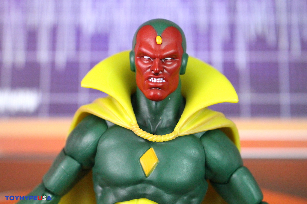 Diamond Select Toys Marvel Select Comic Vision Figure Review