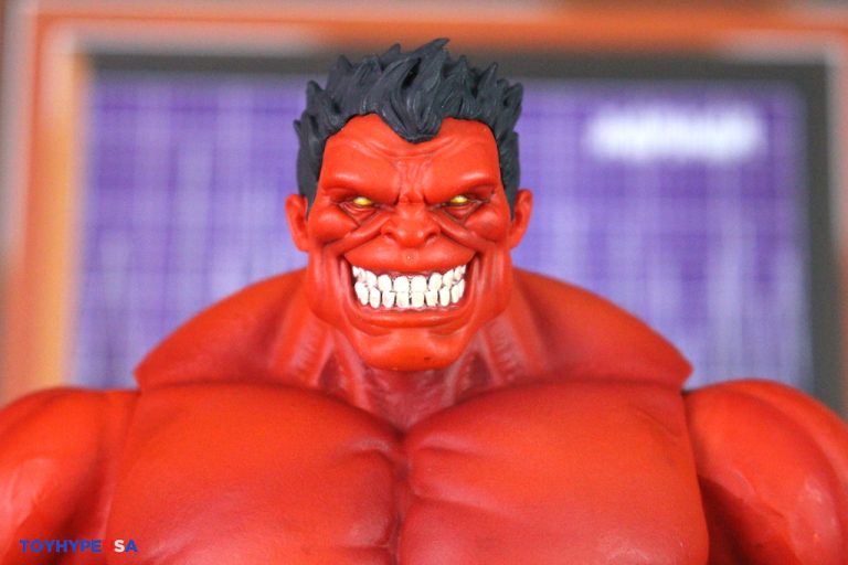 Diamond Select Toys Marvel Select Red Hulk (New) Figure Review