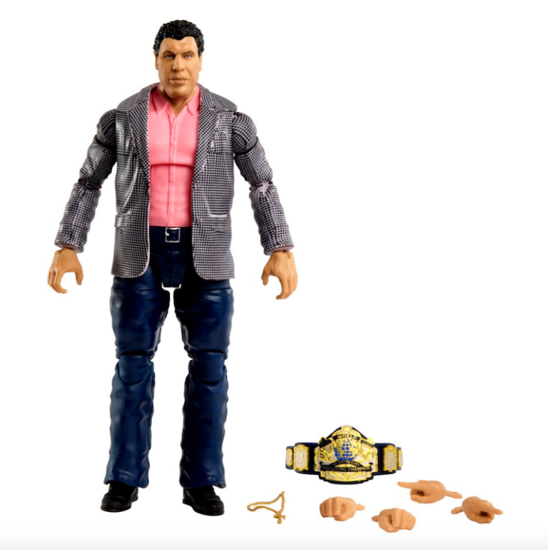 Mattel - WWE Elite Collection Series 100 Andre The Giant Figure ...
