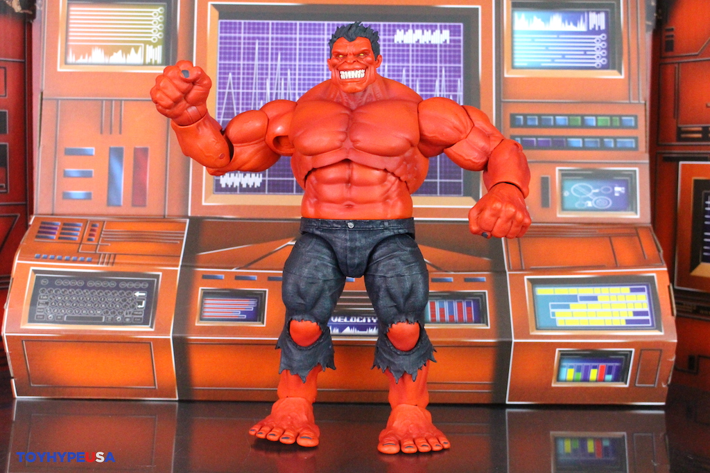 Diamond Select Toys Marvel Select Red Hulk (New) Figure Review