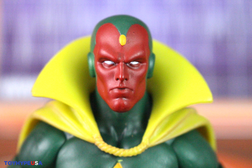 Diamond Select Toys Marvel Select Comic Vision Figure Review