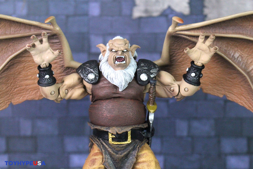 NECA Toys Disney's Gargoyles Ultimate Hudson Figure Review