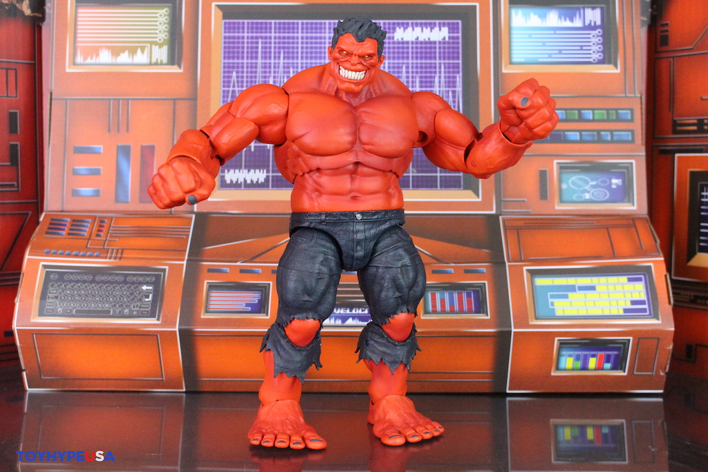 Diamond Select Toys Marvel Select Red Hulk (New) Figure Review
