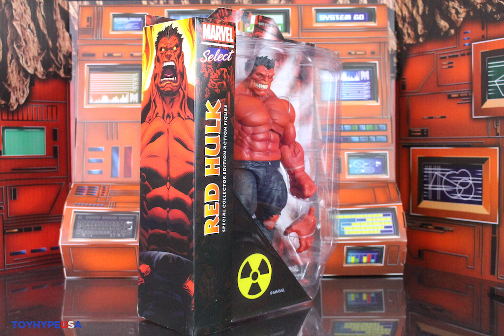 Diamond Select Toys Marvel Select Red Hulk (New) Figure Review