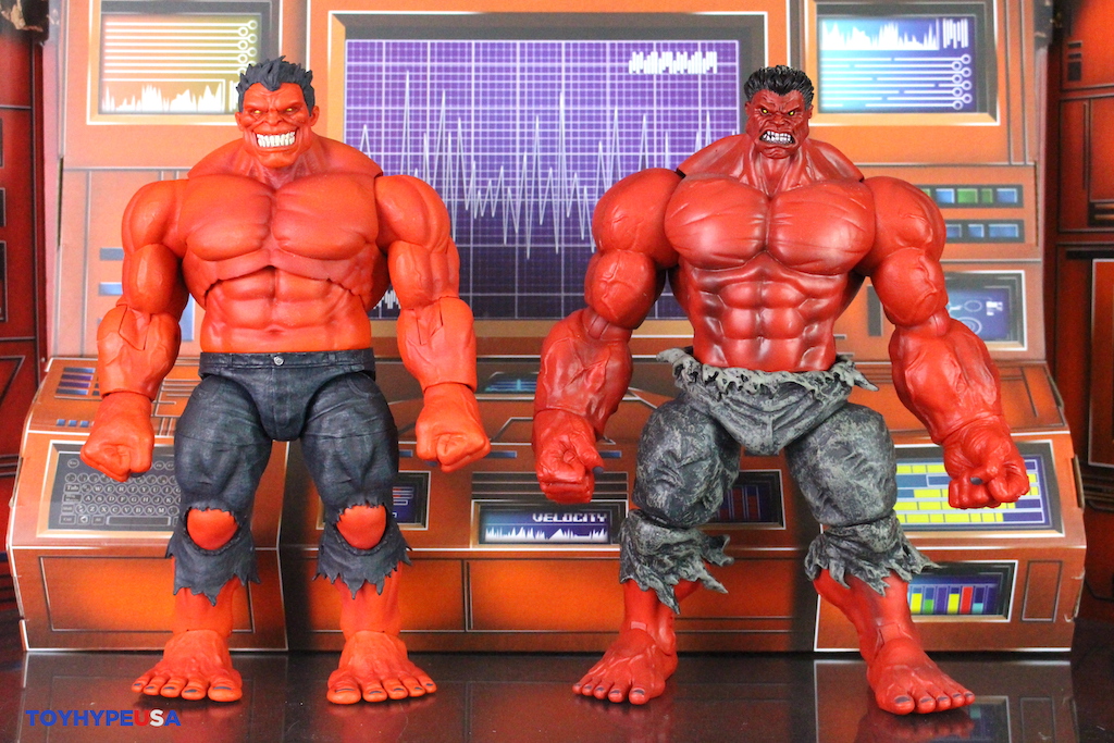 Diamond Select Toys Marvel Select Red Hulk (New) Figure Review