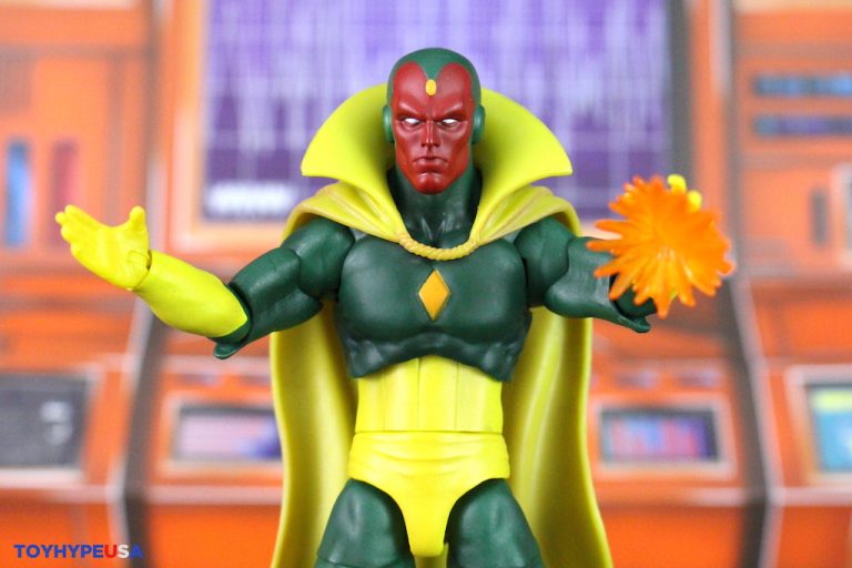Diamond Select Toys Marvel Select Comic Vision Figure Review
