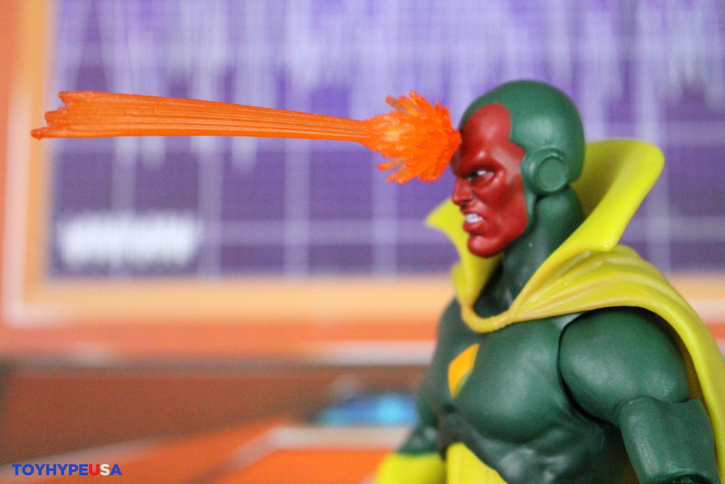 Diamond Select Toys Marvel Select Comic Vision Figure Review
