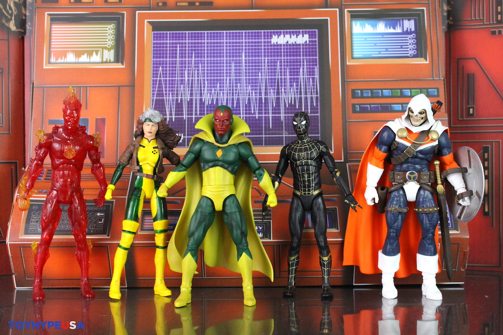 Diamond Select Toys Marvel Select Comic Vision Figure Review