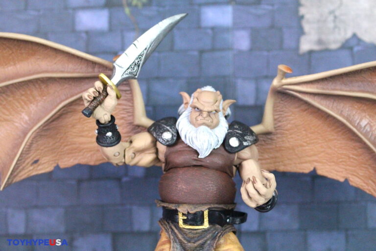 NECA Toys Disney's Gargoyles Ultimate Hudson Figure Review