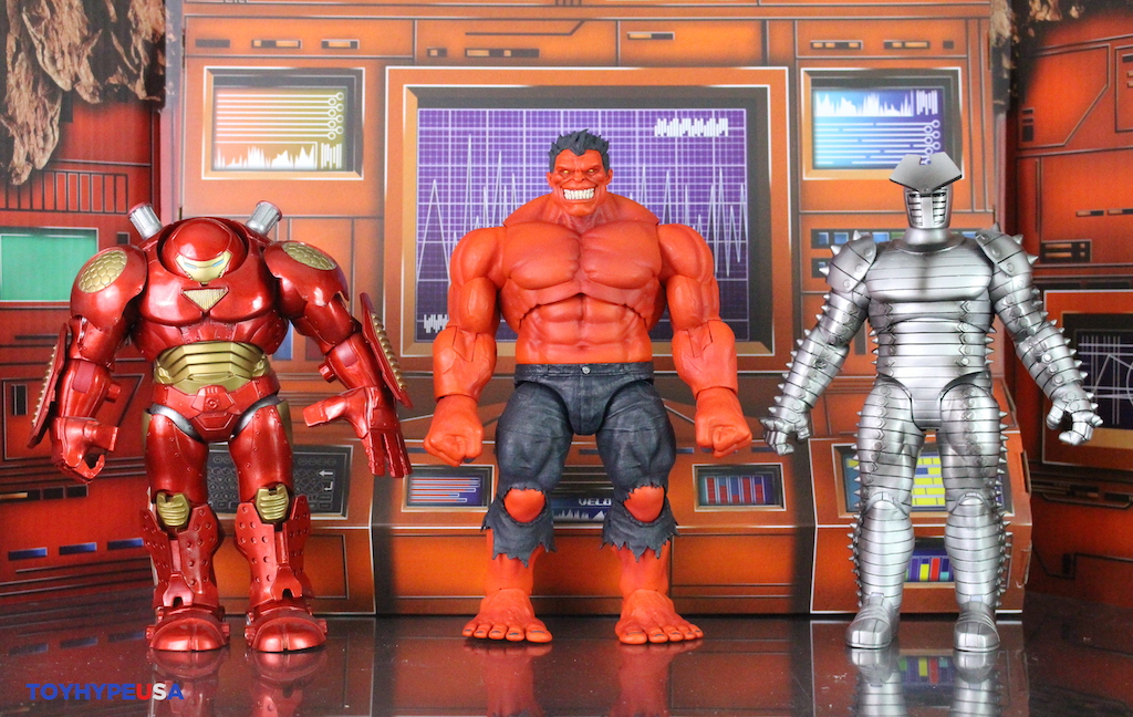 Diamond Select Toys Marvel Select Red Hulk (New) Figure Review