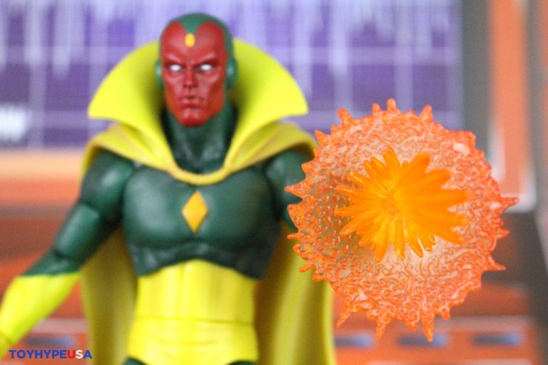 Diamond Select Toys Marvel Select Comic Vision Figure Review
