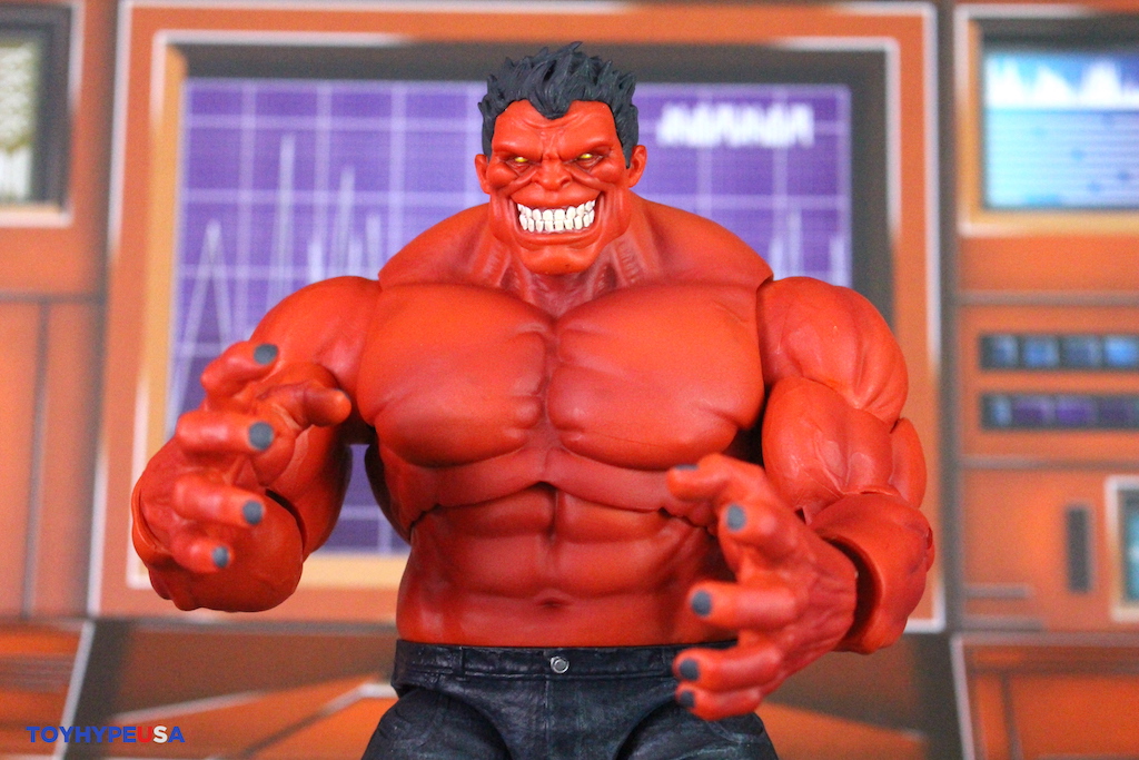 Diamond Select Toys Marvel Select Red Hulk (New) Figure Review