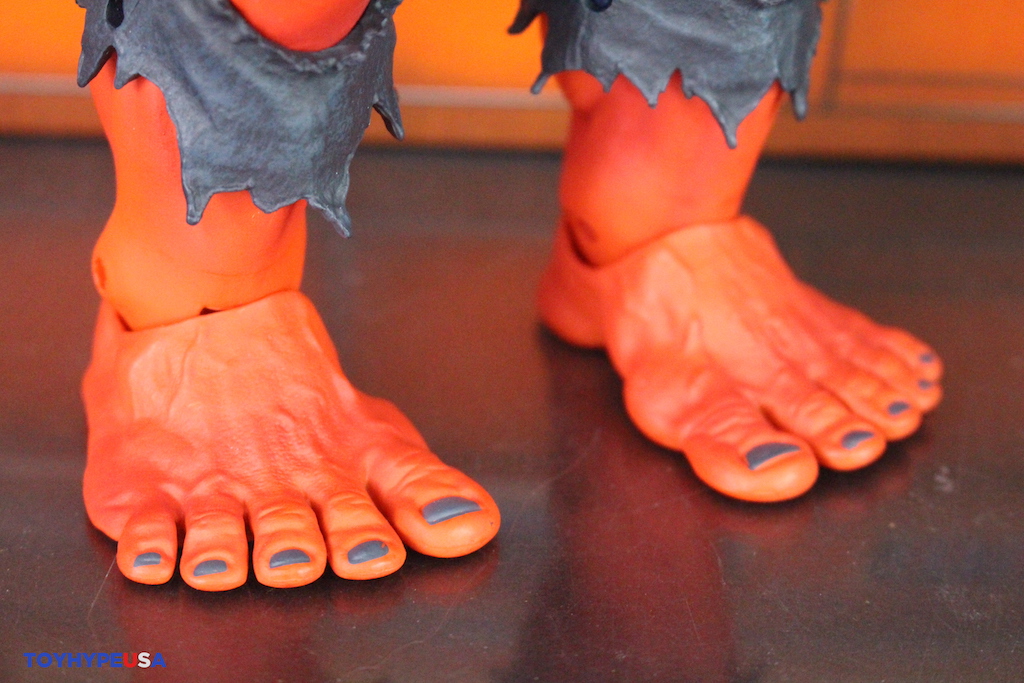 Diamond Select Toys Marvel Select Red Hulk (New) Figure Review