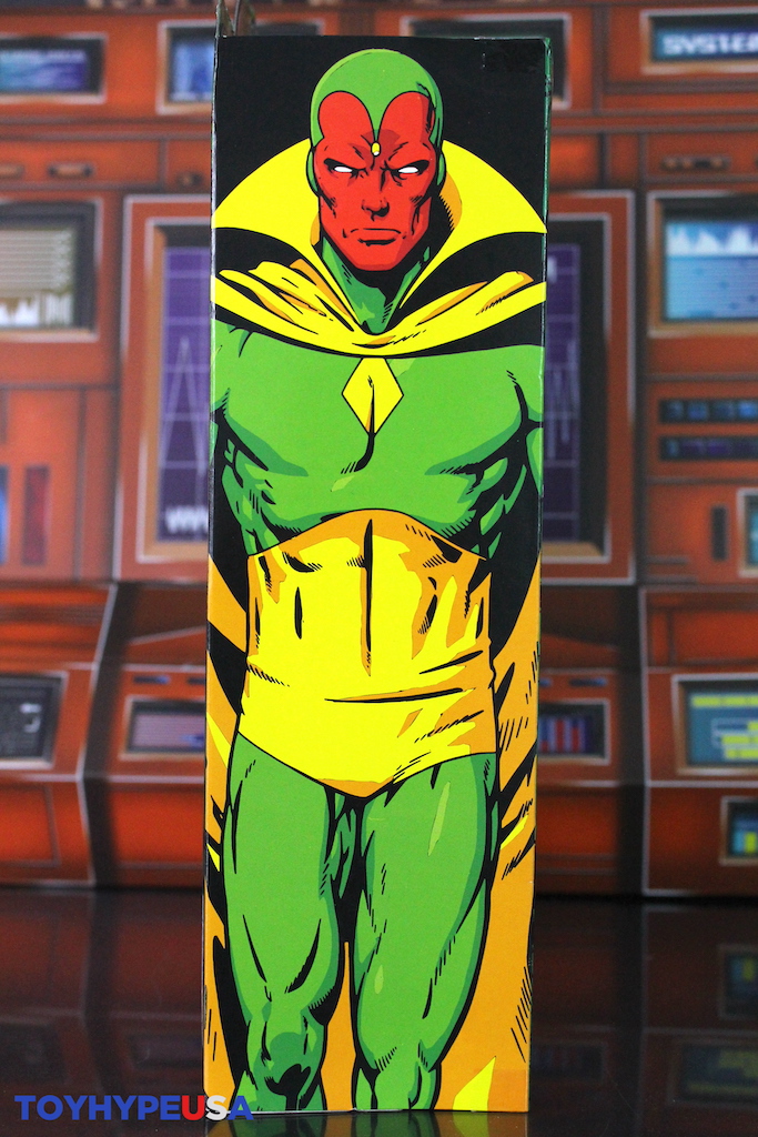 Diamond Select Toys Marvel Select Comic Vision Figure Review