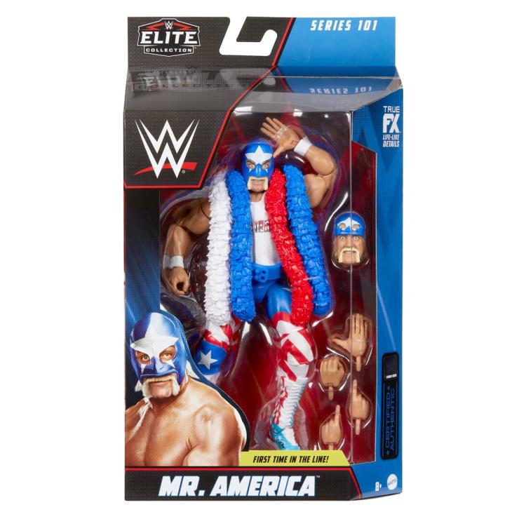 Mattel WWE Elite Collection Series 101 Figure Pre-Orders