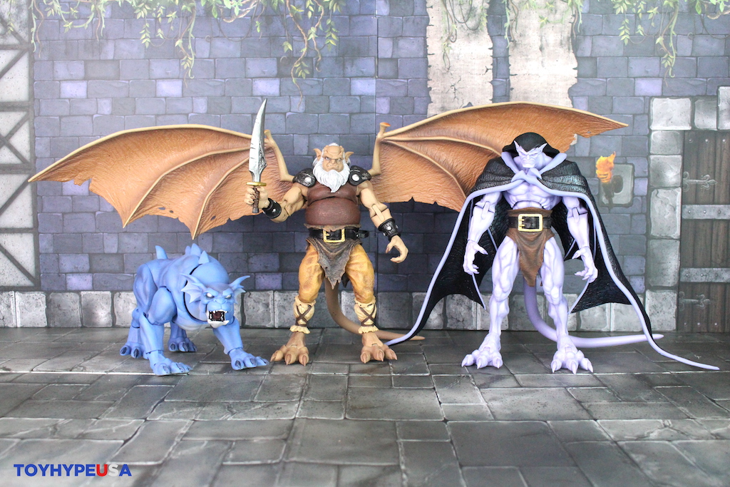 NECA Toys Disney's Gargoyles Ultimate Hudson Figure Review