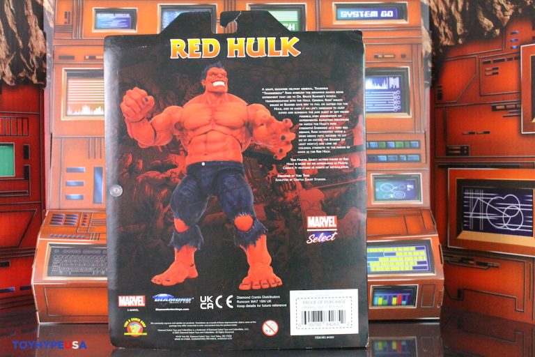 Diamond Select Toys Marvel Select Red Hulk (New) Figure Review