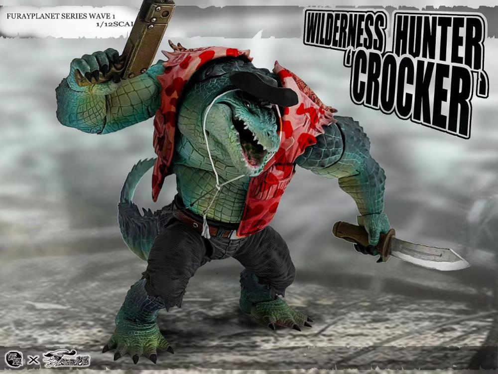 FuRay Planet Wilderness Hunter Crocker (Regular & BBTS Exclusive) 1/12 ...