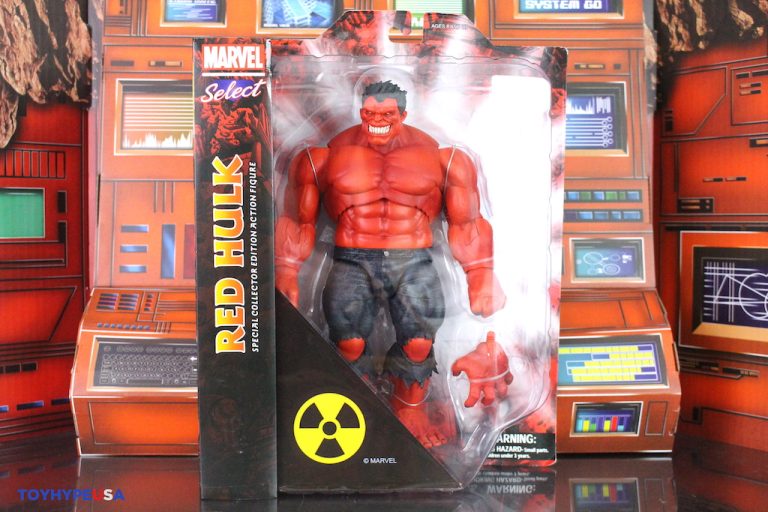 Diamond Select Toys Marvel Select Red Hulk (New) Figure Review