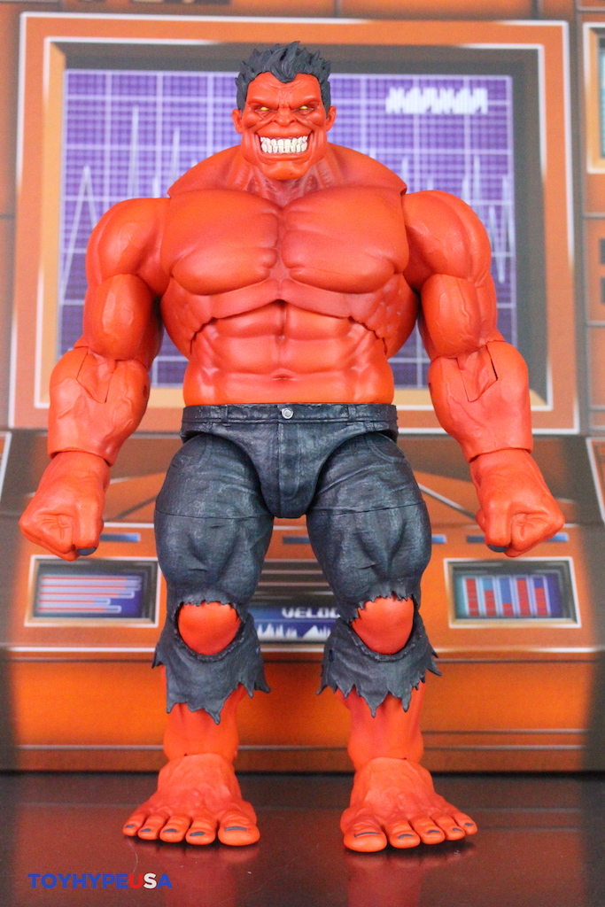 Diamond Select Toys Marvel Select Red Hulk (New) Figure Review