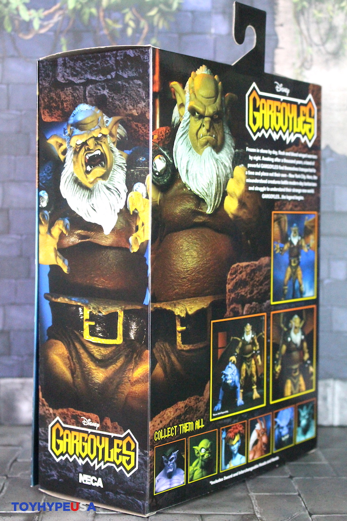 NECA Toys Disney's Gargoyles Ultimate Hudson Figure Review
